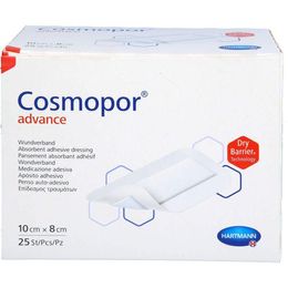Cosmopor Advance Wundverband 8x10 cm 25 St