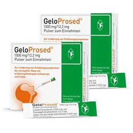Geloprosed Pulver zum Einnehmen (2x10 St) 2 St