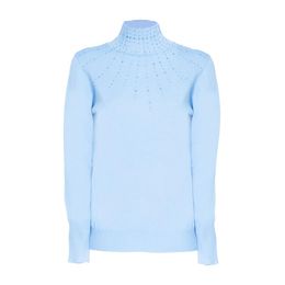 Influencer Sweater female Blue size L