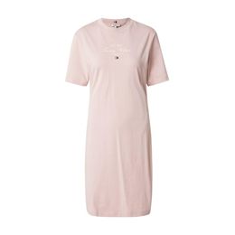 Tommy Hilfiger Kleid Damen Größe 42 rosa Winterkleid