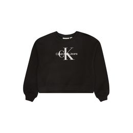 Calvin Klein Jeans Sweatshirt girl Black size 6