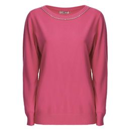 Influencer Pullover Damen Gr&ouml;&szlig;e S pink