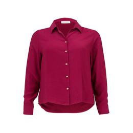 Guido Maria Kretschmer Curvy Bluse 'Hanni' Damen Größe L/XL magenta
