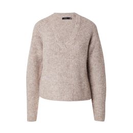 V&eacute;ro Moda VERO MODA Pullover 'VMAwsome' Damen Gr&ouml;&szlig;e M dunkelbeige