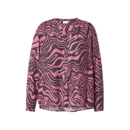 Only Carmakoma Bluse 'CARITHILDA ANITA' Damen Größe XL hellpink / schwarz