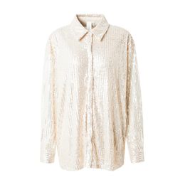 Y.A.S YAS Bluse 'YASPalesa' Damen Größe M beige