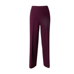 MAC Pleated Pants 'CHIARA' female Purple size 44