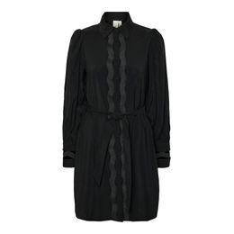 Y.A.S YAS Kleid 'YASUNICA' Damen Größe 42 schwarz Winterkleid
