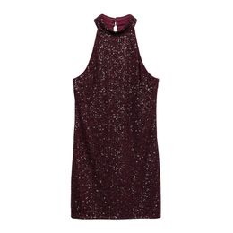 Mango Kleid 'Xvenus' Damen Größe 36 kirschrot Winterkleid