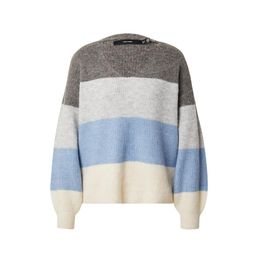 V&eacute;ro Moda VERO MODA Pullover 'VMDEsma' Damen Gr&ouml;&szlig;e S creme / hellblau / hellgrau / graumeliert