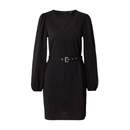 Véro Moda VERO MODA Kleid Damen Größe 40 schwarz Winterkleid