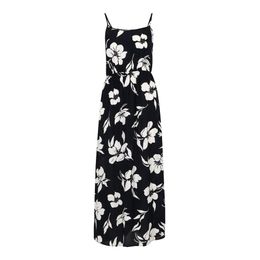 Only Petite Kleid Damen Größe 38 nachtblau / weiß Winterkleid