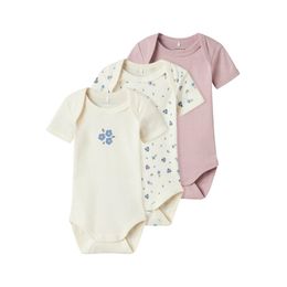 name it Body M&auml;dchen Gr&ouml;&szlig;e 50 creme / blau / altrosa