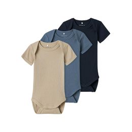 name it Body Jungen Gr&ouml;&szlig;e 80 dunkelbeige / marine / saphir