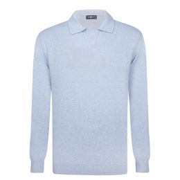 Jimmy Sanders Sweater male Blue size XXL