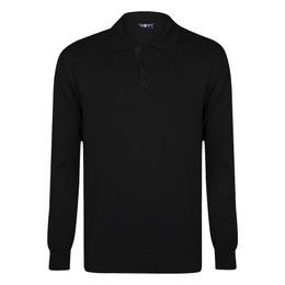 Jimmy Sanders Pullover Herren Gr&ouml;&szlig;e L schwarz