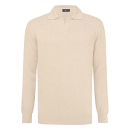 Jimmy Sanders Pullover Herren Gr&ouml;&szlig;e XL beige
