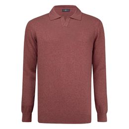 Jimmy Sanders Pullover Herren Gr&ouml;&szlig;e XXL altrosa