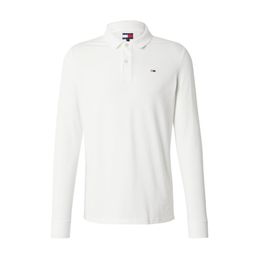 Tommy Jeans Poloshirt Herren Gr&ouml;&szlig;e M wei&szlig;