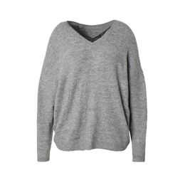 Only Carmakoma Pullover 'CARManifesta' Damen Gr&ouml;&szlig;e XL graumeliert / schwarz