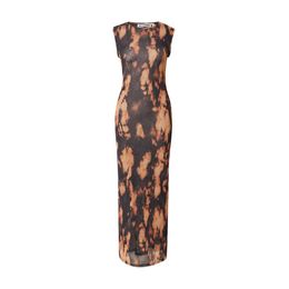 WEEKDAY Kleid Damen Größe 36 schoko / cognac / cappuccino Winterkleid