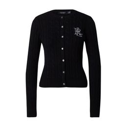 Lauren by Ralph Lauren Lauren Ralph Lauren Strickjacke Damen Größe XS silbergrau / schwarz
