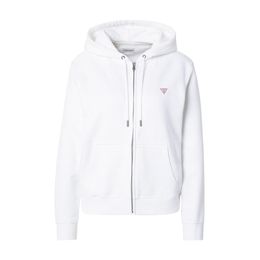 Guess Jeans Zip-Up Hoodie female White size XXL