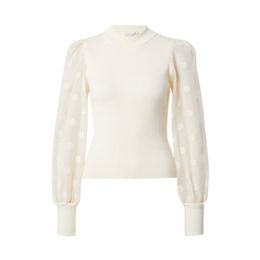 Y.A.S Yas Sweater 'YASDotme' female Beige size XS