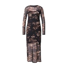 GAP - Kleider 'LS MESH MIDI' Damen Größe 40 schwarz Winterkleid