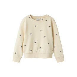 name it Sweatshirt 'NMFValba' girl Beige size 92