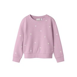 name it Sweatshirt 'NMFValba' girl Pink size 80