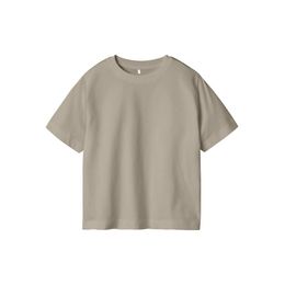 name it T-Shirt 'Vobbo' Jungen Gr&ouml;&szlig;e 92 dunkelbeige