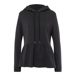 Heine Sweatshirt Damen Gr&ouml;&szlig;e S schwarz