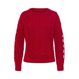 Heine Sweater female Red size 46