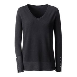 Heine Pullover Damen Gr&ouml;&szlig;e XXL schwarz