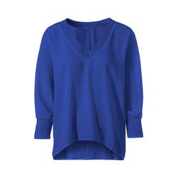 Heine Bluse Damen Gr&ouml;&szlig;e M enzian / royalblau