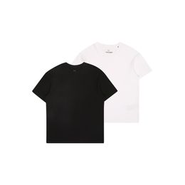 Jack & Jones Jack & Jones Junior T-Shirt 'JJEURBAN' Jungen Gr&ouml;&szlig;e 152 schwarz / wei&szlig;