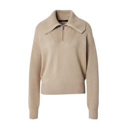 Véro Moda VERO MODA Pullover 'VMILISA' Damen Größe XS dunkelbeige