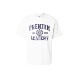 Jack & Jones Premium T-Shirt 'JPRBLUJADON' Herren Größe XS marine / weiß