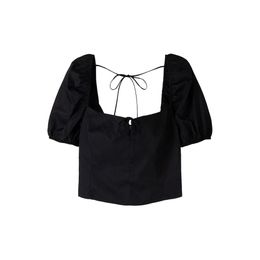 Bershka Blouse female Black size L
