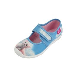 Beck Slippers 'Lili' girl Blue size 27