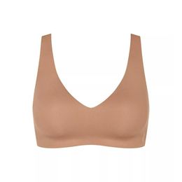 Sloggi Bra 'ZERO Feel 2.0' female Brown size M