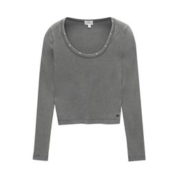 Pull&Bear Pull&bear Shirt female Grey size XL