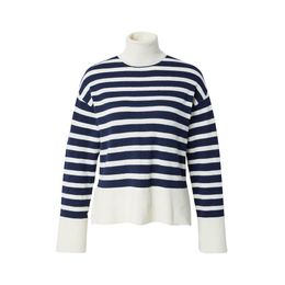 Véro Moda VERO MODA Pullover 'VMFANTASTIC' Damen Größe M beige / blau