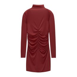 Pull&Bear Pull&Bear Kleid Damen Gr&ouml;&szlig;e 40 karminrot Winterkleid