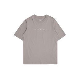 Jack & Jones Jack & Jones Junior T-Shirt 'JJESTAR' Jungen Gr&ouml;&szlig;e 176 dunkelgrau / wei&szlig;