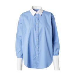 Polo Ralph Lauren Bluse Damen Gr&ouml;&szlig;e M blau / wei&szlig;