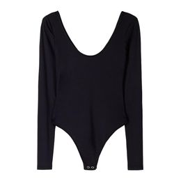 Bershka Shirt Bodysuit female Black size S