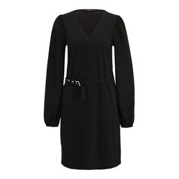Vero Moda Tall Kleid Damen Gr&ouml;&szlig;e 42 schwarz Winterkleid