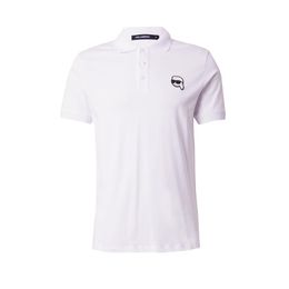 K by KARL LAGERFELD Karl Lagerfeld Poloshirt Herren Gr&ouml;&szlig;e XS schwarz / wei&szlig;